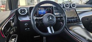 Black Mercedes-Benz GLC 220 2023 in Klaipeda, with an engine capacity of 1.99 L and mileage of 93 thousand km for 49900 €, photo 28 on AUTOMOTO.COM.LV