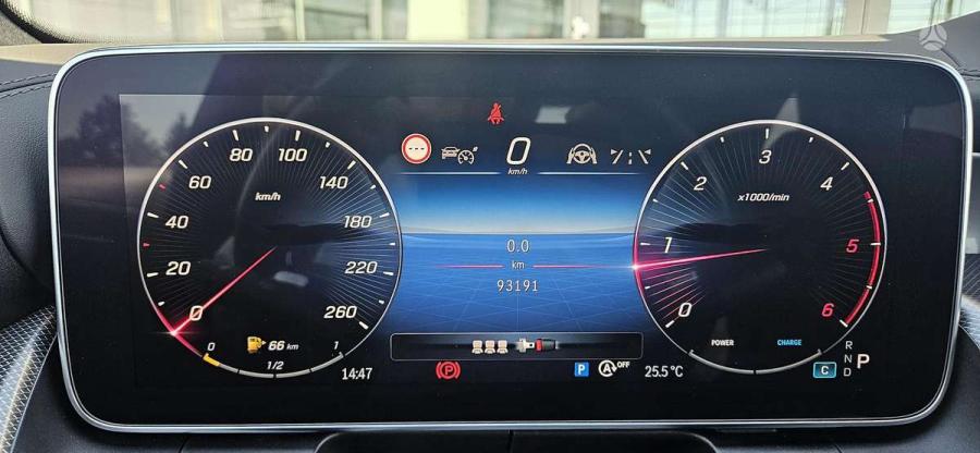 Black Mercedes-Benz GLC 220 2023 in Klaipeda, with an engine capacity of 1.99 L and mileage of 93 thousand km for 49900 €, photo 32 on AUTOMOTO.COM.LV