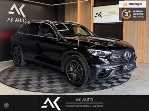 Black Mercedes-Benz GLC 220 2023 in Kaunas, with an engine capacity of 1.99 L and mileage of 42 thousand km for 44990 €, photo  on AUTOMOTO.COM.LV