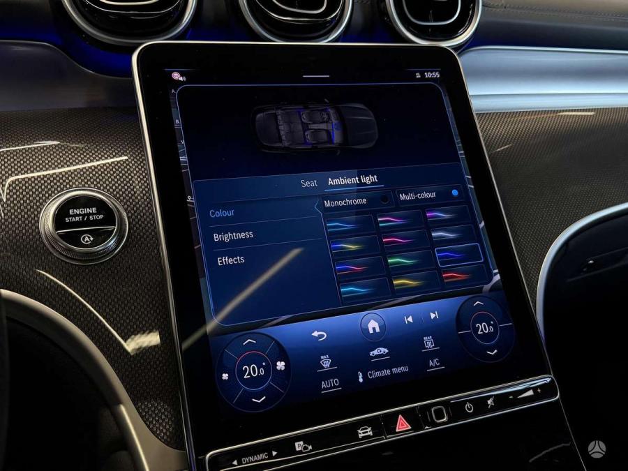 Черный Мерседес ГЛЦ 220 2023 в Каунас, объемом двигателя 1.99 л и пробегом 42 тыс. км за 44990 €, фото 33 на AUTOMOTO.COM.LV