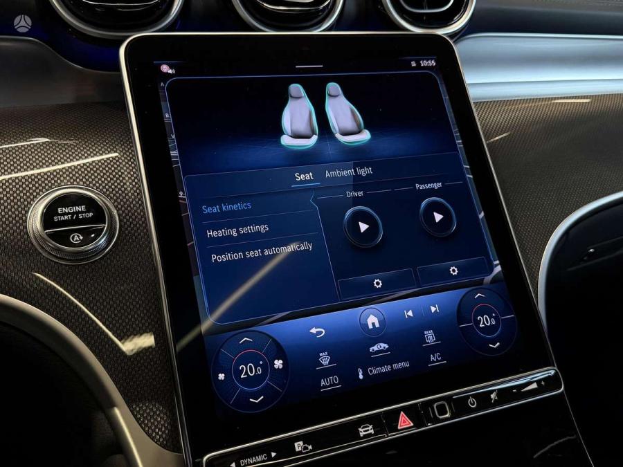 Черный Мерседес ГЛЦ 220 2023 в Каунас, объемом двигателя 1.99 л и пробегом 42 тыс. км за 44990 €, фото 34 на AUTOMOTO.COM.LV