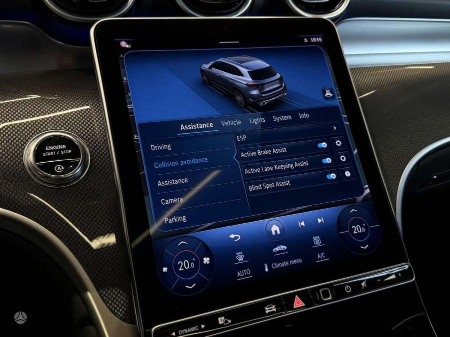 Черный Мерседес ГЛЦ 220 2023 в Каунас, объемом двигателя 1.99 л и пробегом 42 тыс. км за 44990 €, фото 36 на AUTOMOTO.COM.LV