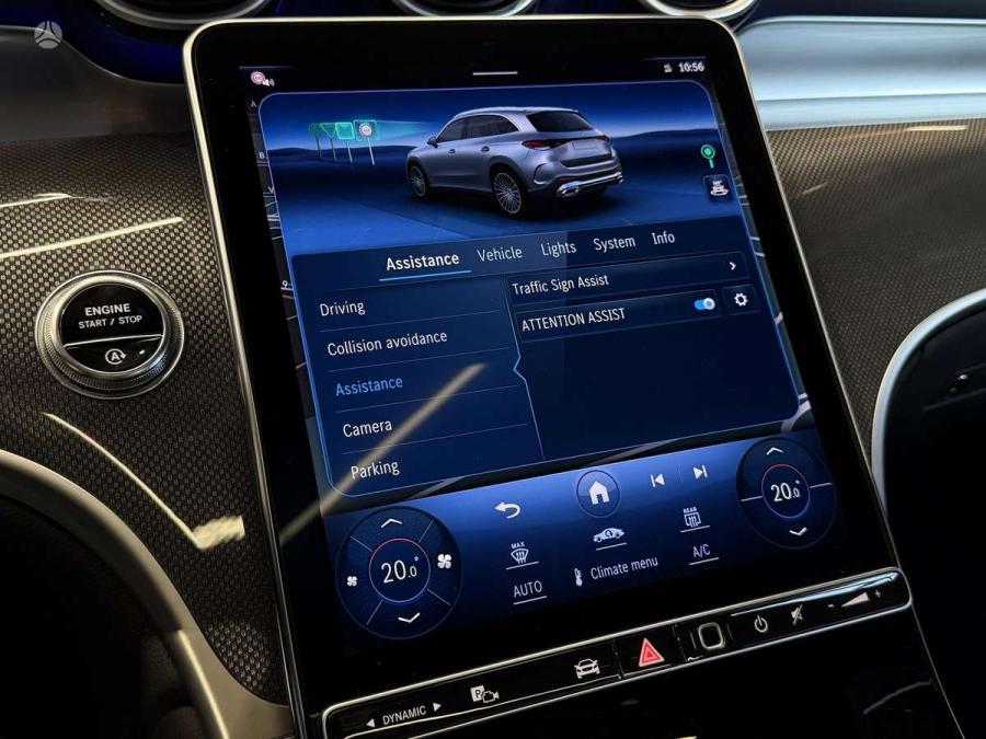 Черный Мерседес ГЛЦ 220 2023 в Каунас, объемом двигателя 1.99 л и пробегом 42 тыс. км за 44990 €, фото 37 на AUTOMOTO.COM.LV