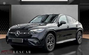 Melns Mercedes-Benz GLC 220 2024 Viļņa, ar dzinēja tilpumu 1.95 L un nobraukumu 21 tūkst. km par 67000 €, foto  vietnē AUTOMOTO.COM.LV