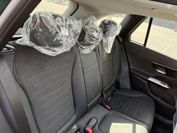 Melns Mercedes-Benz GLC 220 2024 Kauņa, ar dzinēja tilpumu 1.99 L un nobraukumu 0 tūkst. km par 10890 €, foto 10 vietnē AUTOMOTO.COM.LV