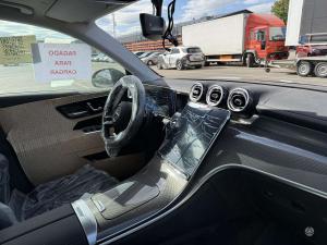 Melns Mercedes-Benz GLC 220 2024 Kauņa, ar dzinēja tilpumu 1.99 L un nobraukumu 0 tūkst. km par 10890 €, foto 12 vietnē AUTOMOTO.COM.LV