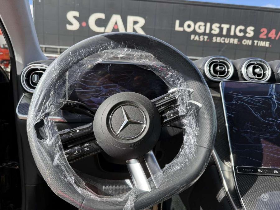 Melns Mercedes-Benz GLC 220 2024 Kauņa, ar dzinēja tilpumu 1.99 L un nobraukumu 0 tūkst. km par 10890 €, foto 13 vietnē AUTOMOTO.COM.LV