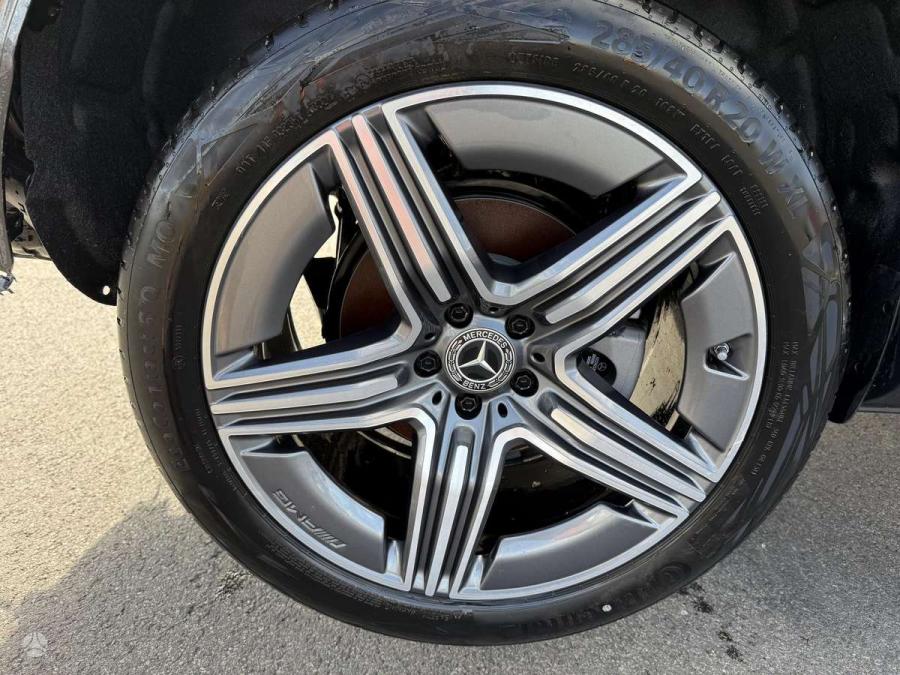 Melns Mercedes-Benz GLC 220 2024 Kauņa, ar dzinēja tilpumu 1.99 L un nobraukumu 0 tūkst. km par 10890 €, foto 15 vietnē AUTOMOTO.COM.LV