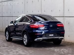 Blue Mercedes-Benz GLC 220 2017 in Riga, with an engine capacity of 2.20 L and mileage of 156 thousand km for 27500 €, photo 6 on AUTOMOTO.COM.LV