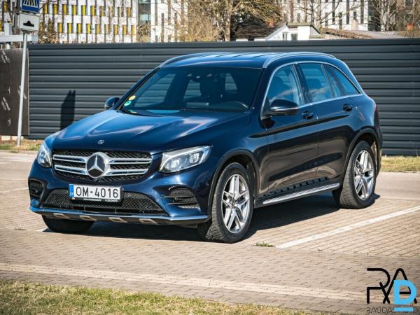 Zils Mercedes-Benz GLC 220 2017 Rīga, ar dzinēja tilpumu 2.20 L un nobraukumu 218 tūkst. km par 14990 €, foto 1 vietnē AUTOMOTO.COM.LV