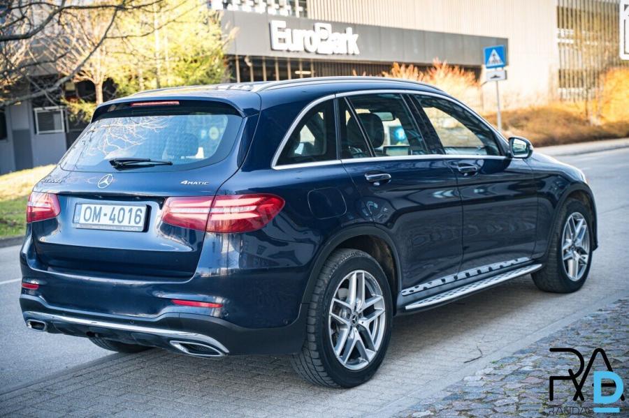 Zils Mercedes-Benz GLC 220 2017 Rīga, ar dzinēja tilpumu 2.20 L un nobraukumu 218 tūkst. km par 14990 €, foto 4 vietnē AUTOMOTO.COM.LV