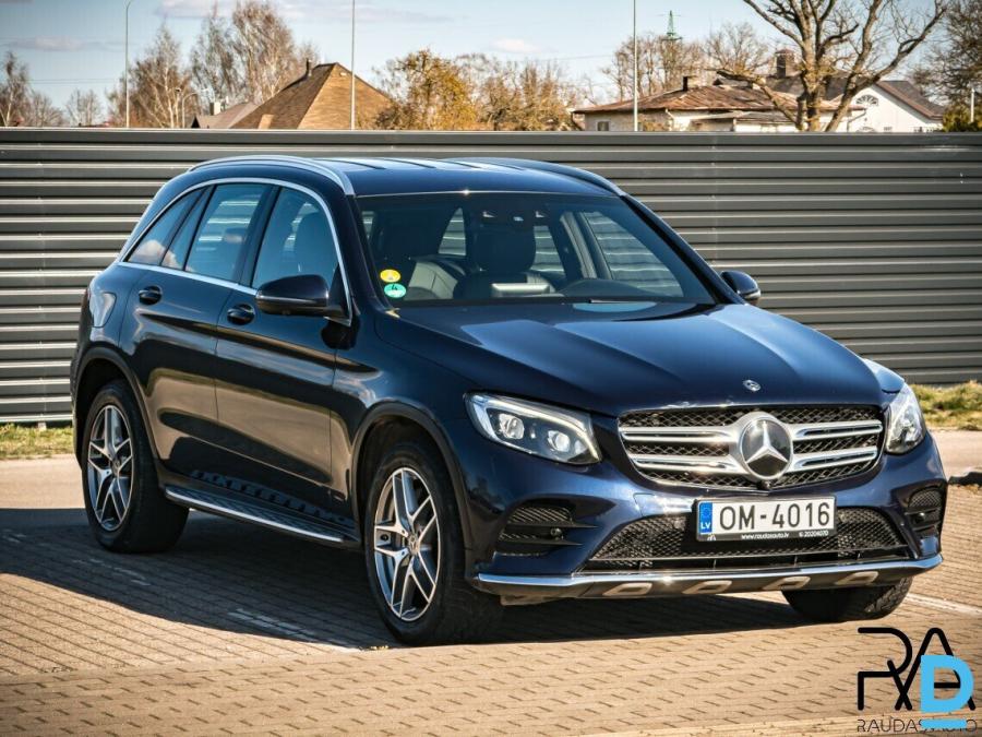 Zils Mercedes-Benz GLC 220 2017 Rīga, ar dzinēja tilpumu 2.20 L un nobraukumu 218 tūkst. km par 14990 €, foto 5 vietnē AUTOMOTO.COM.LV