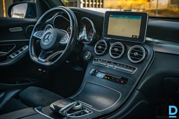 Zils Mercedes-Benz GLC 220 2017 Rīga, ar dzinēja tilpumu 2.20 L un nobraukumu 218 tūkst. km par 14990 €, foto 5 vietnē AUTOMOTO.COM.LV