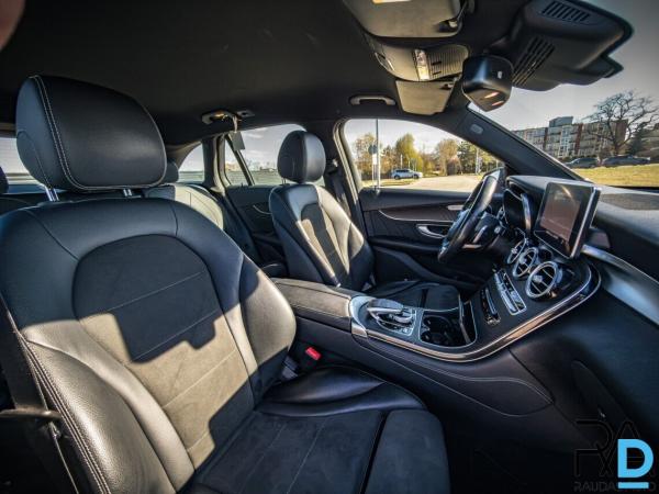 Zils Mercedes-Benz GLC 220 2017 Rīga, ar dzinēja tilpumu 2.20 L un nobraukumu 218 tūkst. km par 14990 €, foto 6 vietnē AUTOMOTO.COM.LV