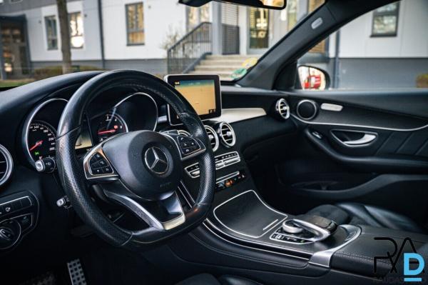 Zils Mercedes-Benz GLC 220 2017 Rīga, ar dzinēja tilpumu 2.20 L un nobraukumu 218 tūkst. km par 14990 €, foto 8 vietnē AUTOMOTO.COM.LV