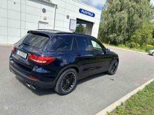 Blue Mercedes-Benz GLC 220 2017 in Vilnius, with an engine capacity of 2.14 L and mileage of 233 thousand km for 16500 €, photo 4 on AUTOMOTO.COM.LV