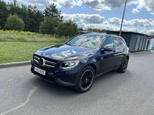 Blue Mercedes-Benz GLC 220 2017 in Vilnius, with an engine capacity of 2.14 L and mileage of 233 thousand km for 16500 €, photo 8 on AUTOMOTO.COM.LV