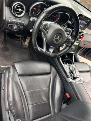 Blue Mercedes-Benz GLC 220 2017 in Vilnius, with an engine capacity of 2.14 L and mileage of 233 thousand km for 16500 €, photo 10 on AUTOMOTO.COM.LV