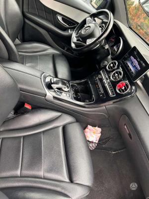 Blue Mercedes-Benz GLC 220 2017 in Vilnius, with an engine capacity of 2.14 L and mileage of 233 thousand km for 16500 €, photo 12 on AUTOMOTO.COM.LV