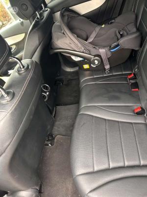 Blue Mercedes-Benz GLC 220 2017 in Vilnius, with an engine capacity of 2.14 L and mileage of 233 thousand km for 16500 €, photo 15 on AUTOMOTO.COM.LV