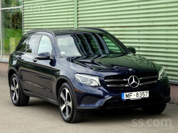 Zils Mercedes-Benz GLC 220 2019 Rīga, ar dzinēja tilpumu 2.20 L un nobraukumu 94 tūkst. km par 23900 €, foto 3 vietnē AUTOMOTO.COM.LV