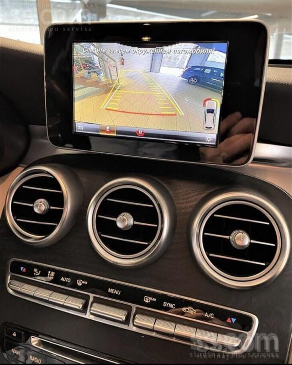 Zils Mercedes-Benz GLC 220 2019 Liepāja, ar dzinēja tilpumu 2.20 L un nobraukumu 118 tūkst. km par 26500 €, foto 3 vietnē AUTOMOTO.COM.LV