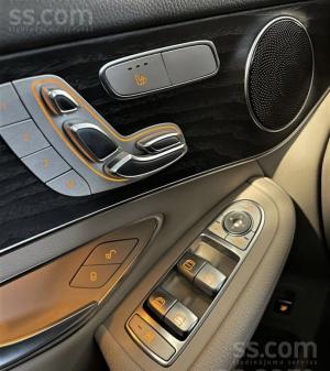 Zils Mercedes-Benz GLC 220 2019 Liepāja, ar dzinēja tilpumu 2.20 L un nobraukumu 118 tūkst. km par 26500 €, foto 5 vietnē AUTOMOTO.COM.LV