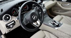 Zils Mercedes-Benz GLC 220 2019 Liepāja, ar dzinēja tilpumu 2.20 L un nobraukumu 118 tūkst. km par 26500 €, foto 6 vietnē AUTOMOTO.COM.LV