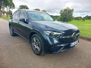 Zils Mercedes-Benz GLC 220 2023 Kauņa, ar dzinēja tilpumu 1.99 L un nobraukumu 108 tūkst. km par 44500 €, foto  vietnē AUTOMOTO.COM.LV