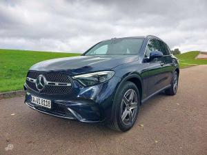 Zils Mercedes-Benz GLC 220 2023 Kauņa, ar dzinēja tilpumu 1.99 L un nobraukumu 108 tūkst. km par 44500 €, foto 3 vietnē AUTOMOTO.COM.LV