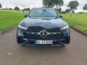 Zils Mercedes-Benz GLC 220 2023 Kauņa, ar dzinēja tilpumu 1.99 L un nobraukumu 108 tūkst. km par 44500 €, foto 4 vietnē AUTOMOTO.COM.LV