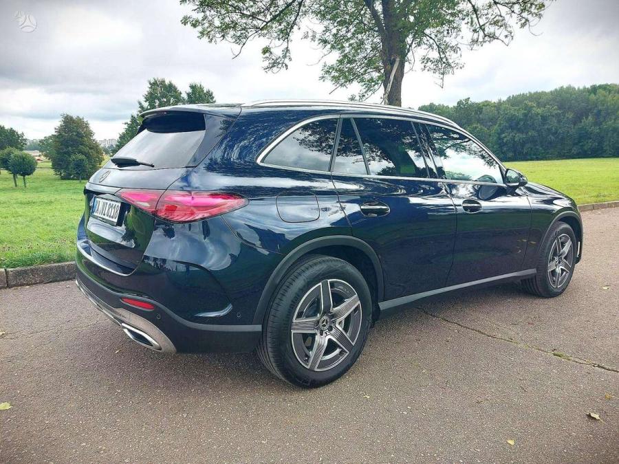 Zils Mercedes-Benz GLC 220 2023 Kauņa, ar dzinēja tilpumu 1.99 L un nobraukumu 108 tūkst. km par 44500 €, foto 8 vietnē AUTOMOTO.COM.LV
