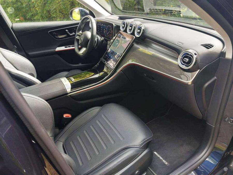 Zils Mercedes-Benz GLC 220 2023 Kauņa, ar dzinēja tilpumu 1.99 L un nobraukumu 108 tūkst. km par 44500 €, foto 10 vietnē AUTOMOTO.COM.LV