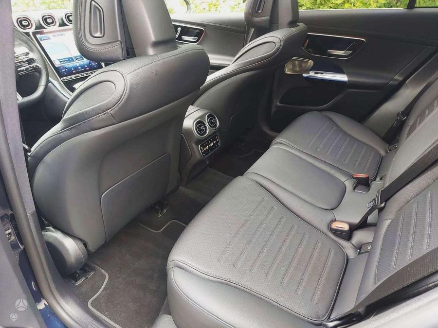 Zils Mercedes-Benz GLC 220 2023 Kauņa, ar dzinēja tilpumu 1.99 L un nobraukumu 108 tūkst. km par 44500 €, foto 11 vietnē AUTOMOTO.COM.LV