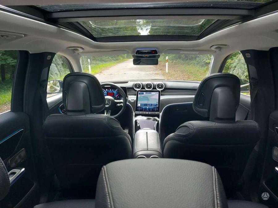 Zils Mercedes-Benz GLC 220 2023 Kauņa, ar dzinēja tilpumu 1.99 L un nobraukumu 108 tūkst. km par 44500 €, foto 13 vietnē AUTOMOTO.COM.LV