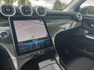 Zils Mercedes-Benz GLC 220 2023 Kauņa, ar dzinēja tilpumu 1.99 L un nobraukumu 108 tūkst. km par 44500 €, foto 24 vietnē AUTOMOTO.COM.LV