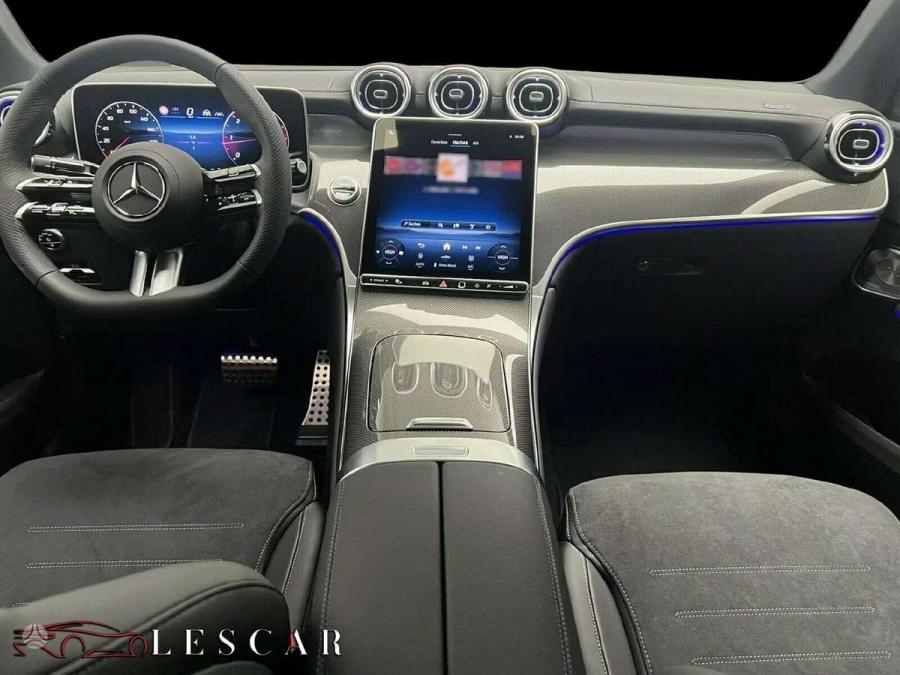 Blue Mercedes-Benz GLC 220 2025 in Vilnius, with an engine capacity of 1.99 L and mileage of 38 thousand km for 67000 €, photo 7 on AUTOMOTO.COM.LV