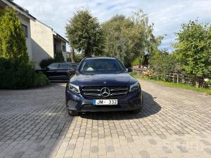 Zils Mercedes-Benz GLC 220 2019 Rīga, ar dzinēja tilpumu 2.20 L un nobraukumu 170 tūkst. km par 25500 €, foto 5 vietnē AUTOMOTO.COM.LV