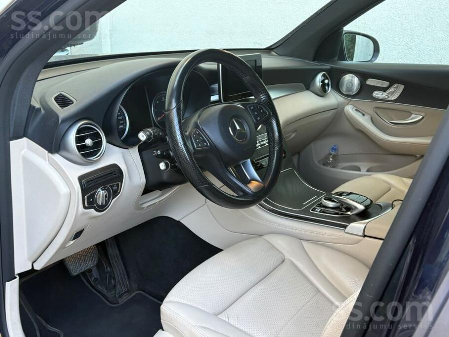 Zils Mercedes-Benz GLC 220 2019 Rīga, ar dzinēja tilpumu 2.20 L un nobraukumu 170 tūkst. km par 25500 €, foto 6 vietnē AUTOMOTO.COM.LV