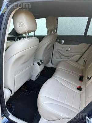 Zils Mercedes-Benz GLC 220 2019 Rīga, ar dzinēja tilpumu 2.20 L un nobraukumu 170 tūkst. km par 25500 €, foto 9 vietnē AUTOMOTO.COM.LV