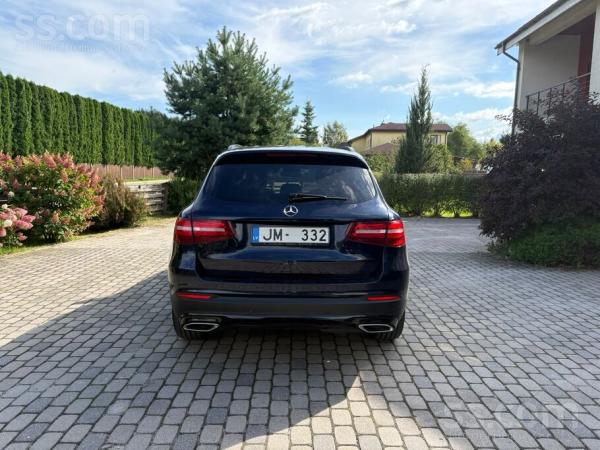 Zils Mercedes-Benz GLC 220 2019 Rīga, ar dzinēja tilpumu 2.20 L un nobraukumu 170 tūkst. km par 25500 €, foto 3 vietnē AUTOMOTO.COM.LV