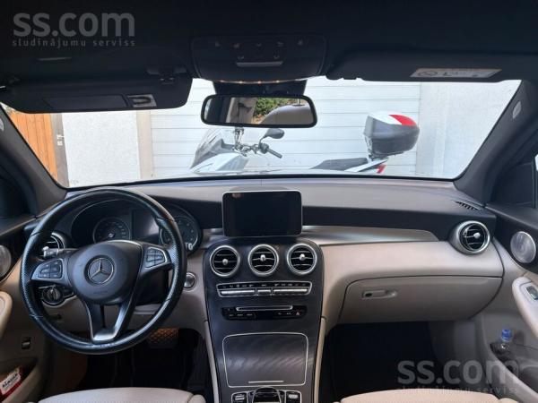 Zils Mercedes-Benz GLC 220 2019 Rīga, ar dzinēja tilpumu 2.20 L un nobraukumu 170 tūkst. km par 25500 €, foto 8 vietnē AUTOMOTO.COM.LV