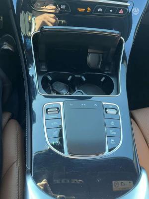 Blue Mercedes-Benz GLC 220 2020 in Vilnius, with an engine capacity of 1.95 L and mileage of 43 thousand km for 31500 €, photo 14 on AUTOMOTO.COM.LV