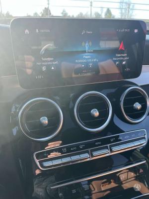Blue Mercedes-Benz GLC 220 2020 in Vilnius, with an engine capacity of 1.95 L and mileage of 43 thousand km for 31500 €, photo 15 on AUTOMOTO.COM.LV