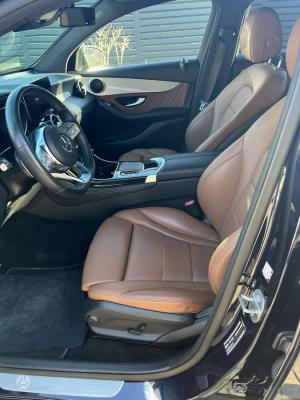 Blue Mercedes-Benz GLC 220 2020 in Vilnius, with an engine capacity of 1.95 L and mileage of 43 thousand km for 31500 €, photo 17 on AUTOMOTO.COM.LV