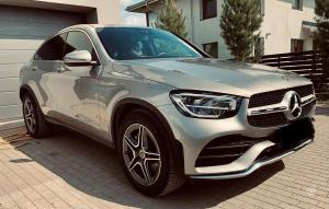 Brown Mercedes-Benz GLC 220 2019 in Kaunas, with an engine capacity of 1.95 L and mileage of 217 thousand km for 29500 €, photo  on AUTOMOTO.COM.LV