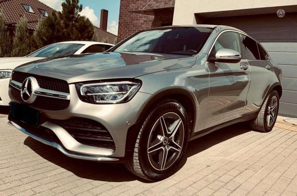 Brūns Mercedes-Benz GLC 220 2019 Kauņa, ar dzinēja tilpumu 1.95 L un nobraukumu 217 tūkst. km par 29500 €, foto 2 vietnē AUTOMOTO.COM.LV