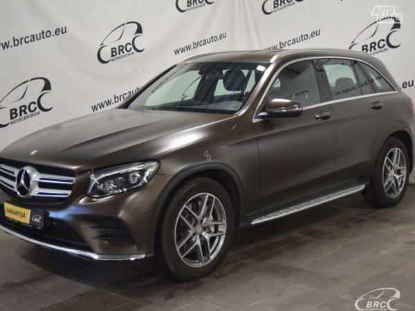 Brūns Mercedes-Benz GLC 220 2016 Rīga, ar dzinēja tilpumu 2.20 L un nobraukumu 138 tūkst. km par 25900 €, foto 1 vietnē AUTOMOTO.COM.LV