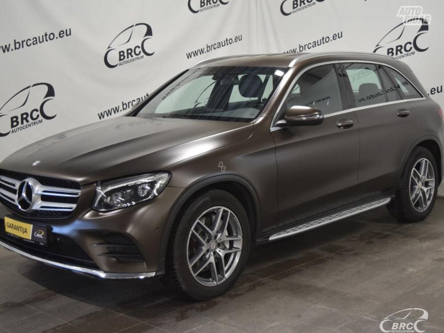 Brūns Mercedes-Benz GLC 220 2016 Rīga, ar dzinēja tilpumu 2.20 L un nobraukumu 138 tūkst. km par 25900 €, foto 1 vietnē AUTOMOTO.COM.LV