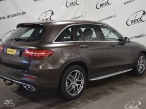 Brūns Mercedes-Benz GLC 220 2016 Rīga, ar dzinēja tilpumu 2.20 L un nobraukumu 138 tūkst. km par 25900 €, foto 2 vietnē AUTOMOTO.COM.LV